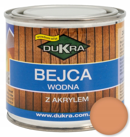 Bejca wodna do drewna Dukra 1l CEDR - Senus.pl