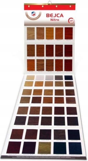 Wzornik SOPUR bejca nitro na dębie - Senus.pl