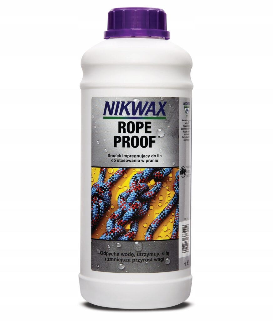Impregnat do lin Nikwax Rope Proof 1l - Senus.pl