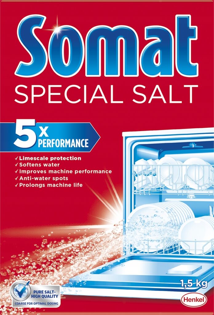 Sól do zmywarki Somat Special Salt 1,5kg - Senus.pl
